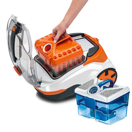 Thomas DryBOX + AquaBOX Cat & Dog - пылесос для сухой уборки с двумя ...